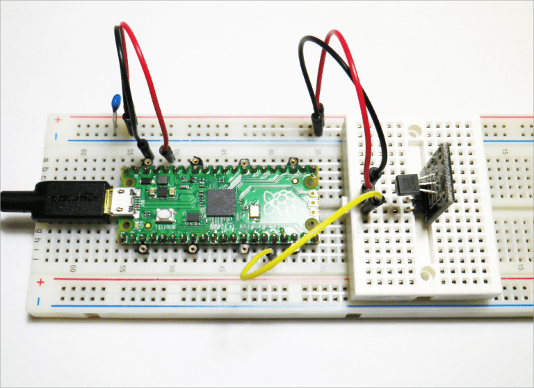 Raspberry Pi Pico（d_04）DS18B20 1wire 温度センサー（1） Route55Go