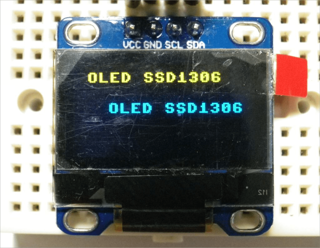 Raspberry Pi Pico（s_32）OLED SSD1306 用モジュール Route55Go